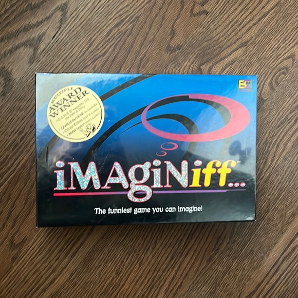 Buffalo Games | Toys | New Imaginiff Funniest Game You Can Imagine 998 ...